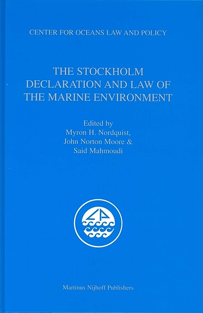 The Stockholm declaration and law of the marine environment | WorldCat.org