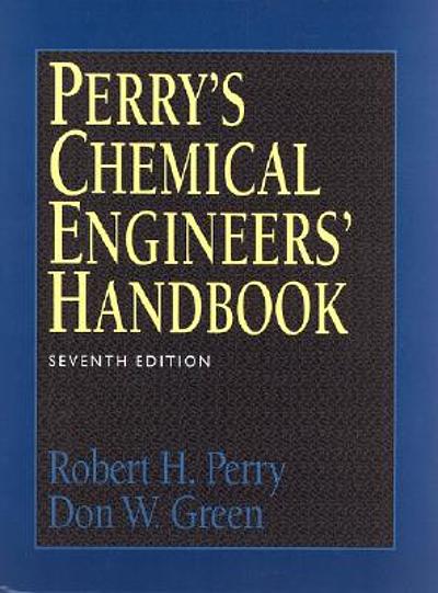 Perry's chemical engineers' handbook | WorldCat.org