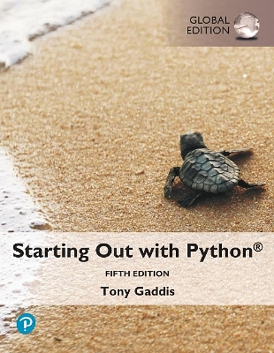 Starting out with Python | WorldCat.org