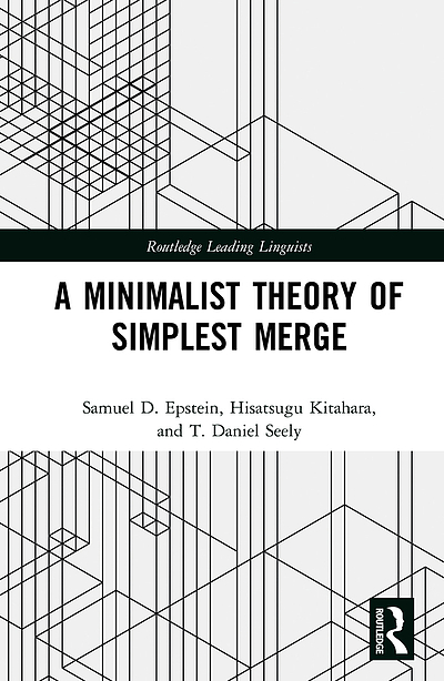 A Minimalist Theory of Simplest Merge | WorldCat.org A Minimalist Theory of Simplest Merge | WorldCat.org