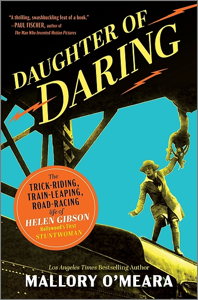 Daughter of daring : the trick-riding, train-leaping, road-racing life ...
