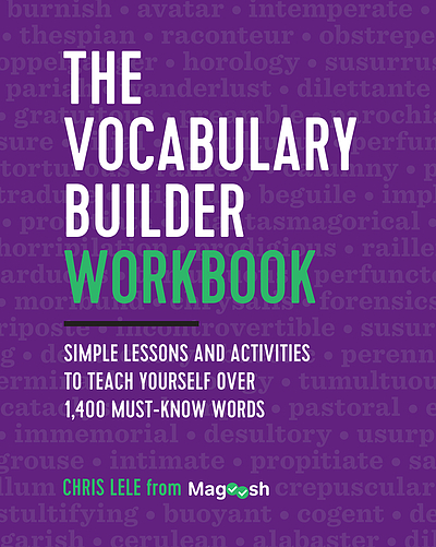 The vocabulary builder workbook : simple lessons and activities to ...