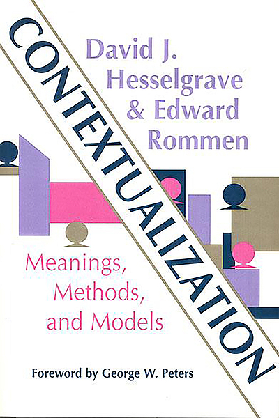 Contextualization : meanings, methods, and models | WorldCat.org