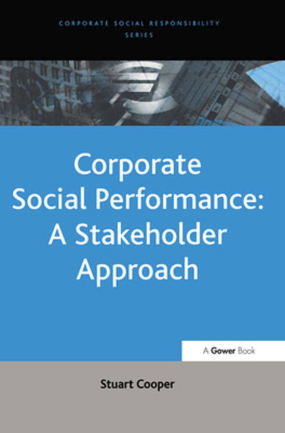 Corporate social performance : a stakeholder approach | WorldCat.org