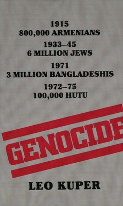 Genocide : its political use in the twentieth century | WorldCat.org