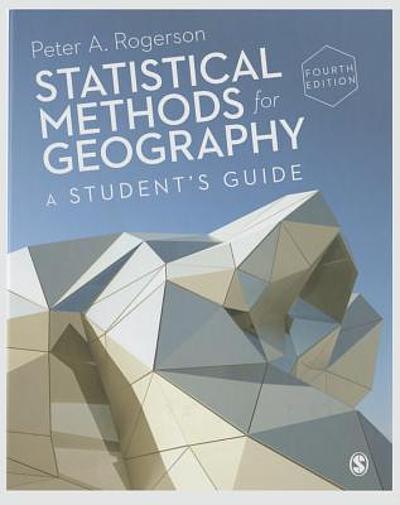 Statistical methods for geography : a student's guide | WorldCat.org