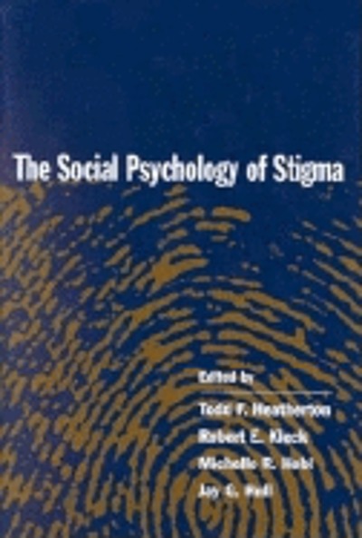 The social psychology of stigma | WorldCat.org