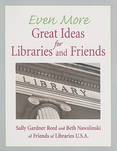 Even more great ideas for libraries and friends | WorldCat.org
