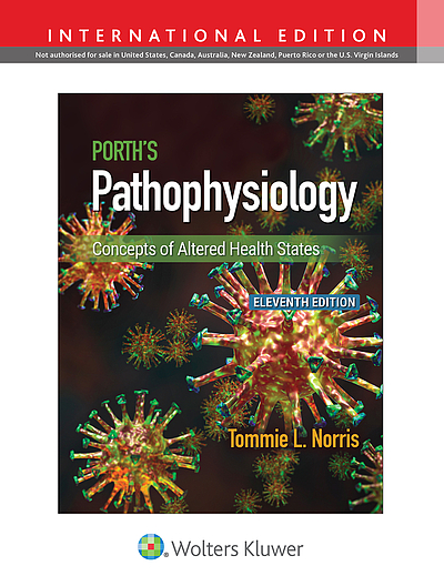 Porth's pathophysiology : concepts of altered health states | WorldCat.org