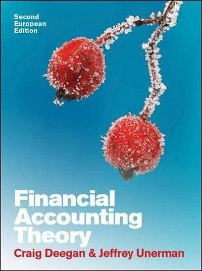 Financial Accounting Theory : European Edition | WorldCat.org