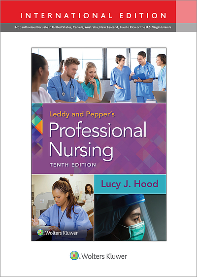Leddy & Pepper's professional nursing. / Lucy Jane Hood, RN, PhD ...