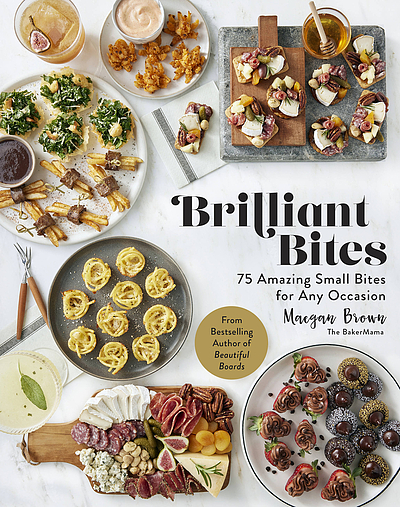 Brilliant bites : 75 amazing small bites for any occasion | WorldCat.org