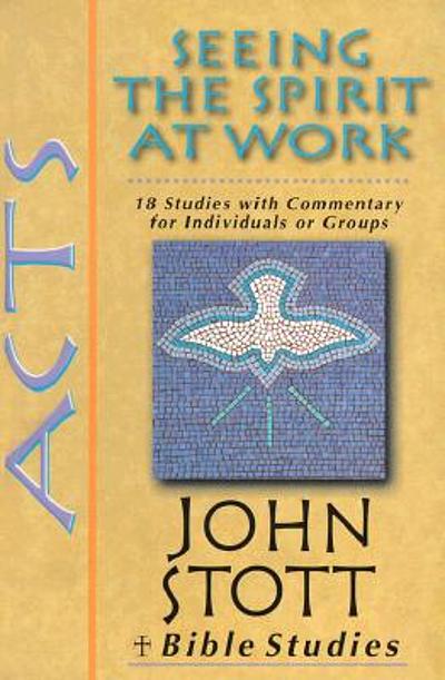 Seeing the spirit at work : 18 studies with commentary for individuals ...