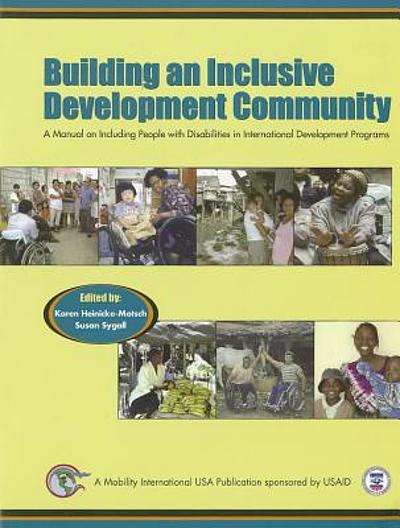 Building an inclusive development community : a manual on including ...