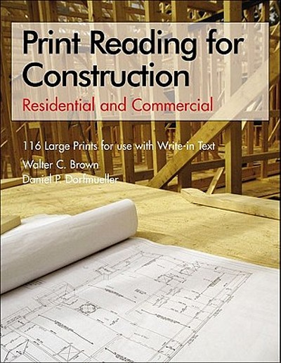Print reading for construction : residential and commercial : write-in ...