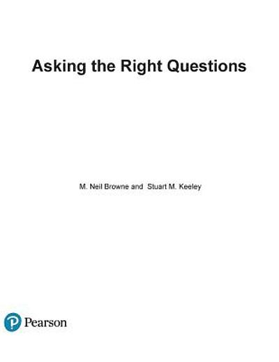 Asking the right questions : a guide to critical thinking | WorldCat.org