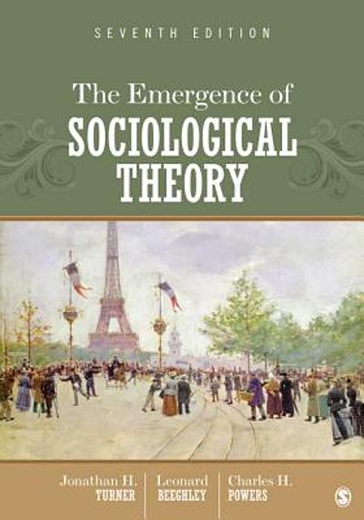 The emergence of sociological theory | WorldCat.org