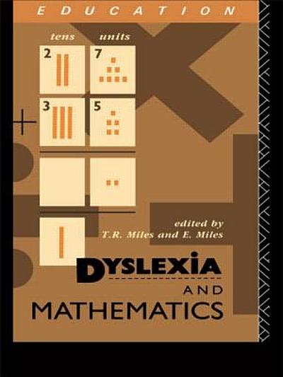 Dyslexia and mathematics | WorldCat.org