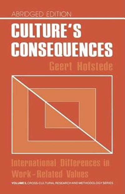 Culture's consequences : international differences in work-related ...