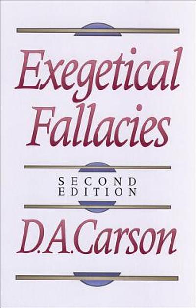 Exegetical fallacies | WorldCat.org