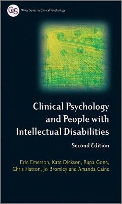Clinical psychology and people with intellectual disabilities ...
