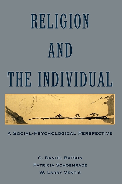 Religion and the individual : a social-psychological perspective ...
