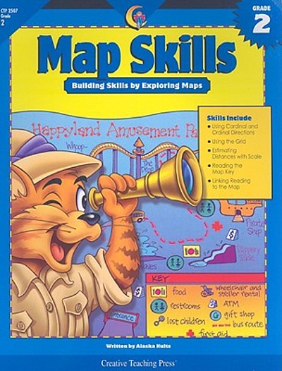 Map skills : meeting map skill standards with exploratory experiences ...