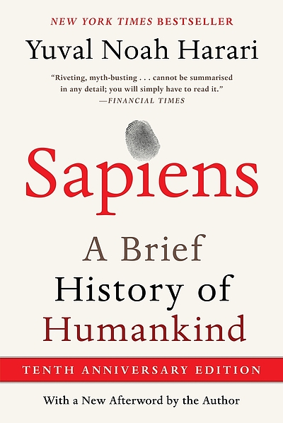 Sapiens : a brief history of humankind | WorldCat.org