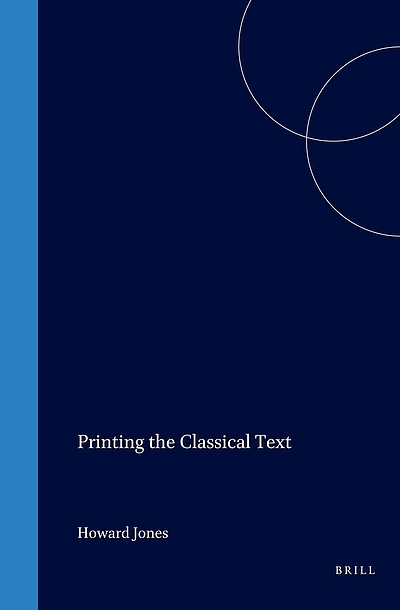 Printing the classical text | WorldCat.org