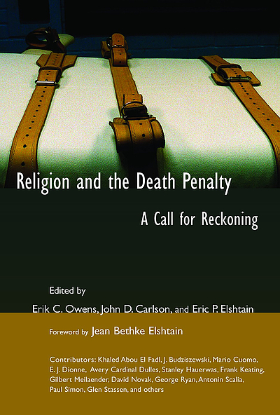 Religion and the death penalty : a call for reckoning | WorldCat.org