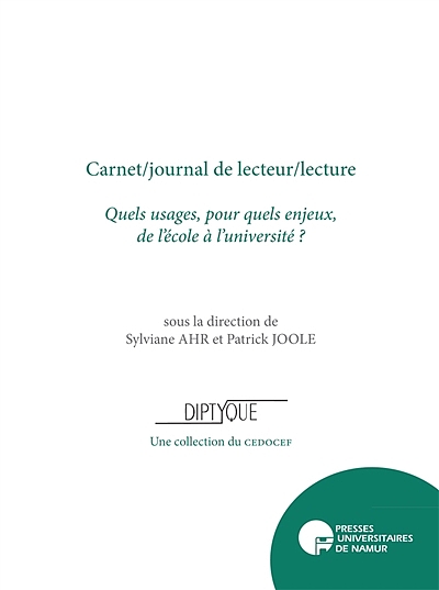 Carnet-journal de lecteur-lecture : quels usages, pour quels enjeux, de ...