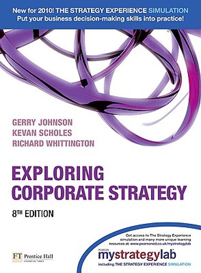 Exploring corporate strategy | WorldCat.org