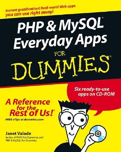 PHP & MySQL everyday apps for dummies | WorldCat.org