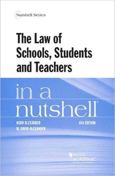 The law of schools, students, and teachers in a nutshell | WorldCat.org