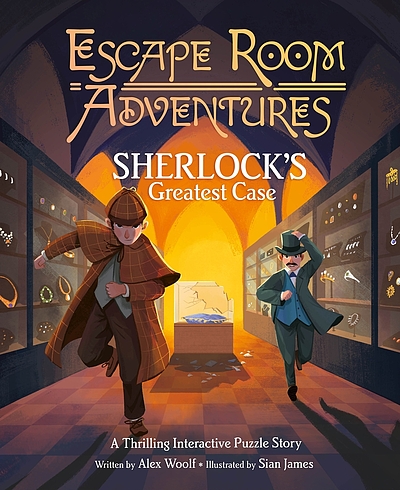 Sherlock's greatest case : a thrilling interactive puzzle story ...