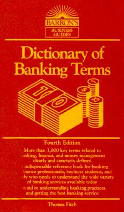 Dictionary of banking terms | WorldCat.org