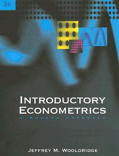 Introductory econometrics : a modern approach | WorldCat.org
