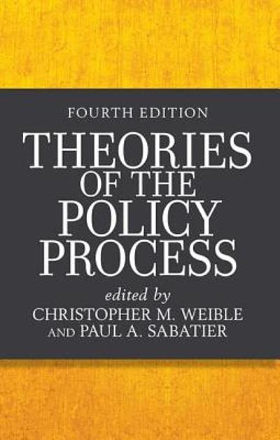 Theories of the policy process | WorldCat.org