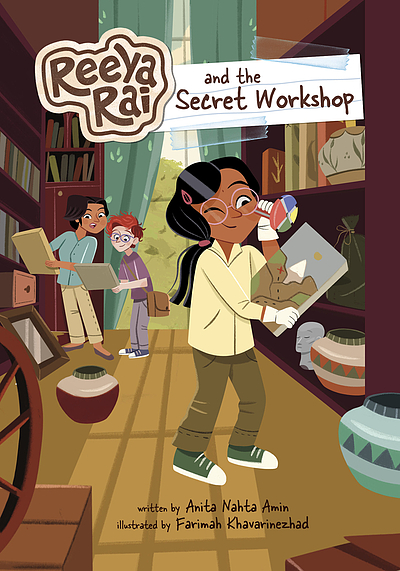Reeya Rai and the secret workshop | WorldCat.org