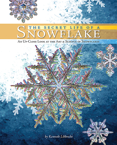 The secret life of a snowflake : an up-close look at the art & science ...