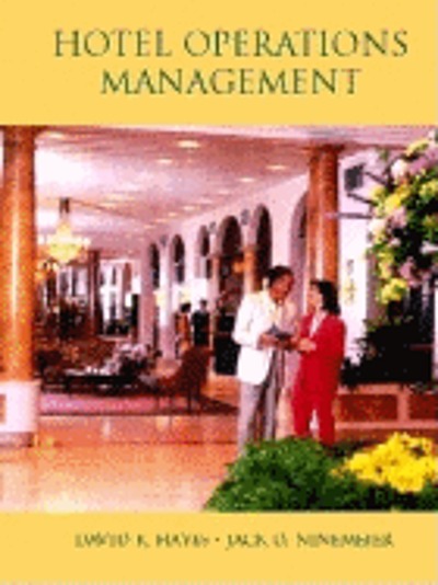 Hotel operations management | WorldCat.org