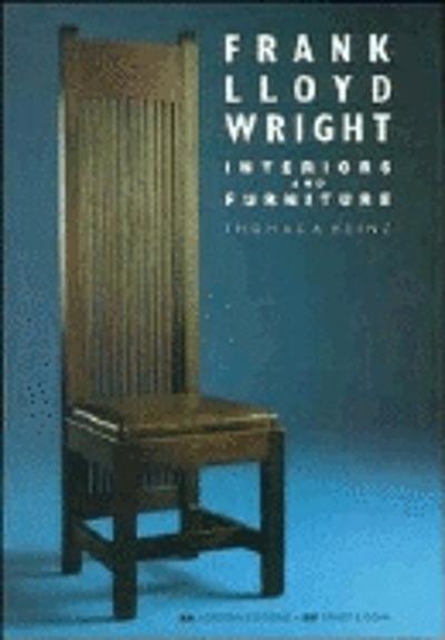 Frank Lloyd Wright : interiors and furniture | WorldCat.org