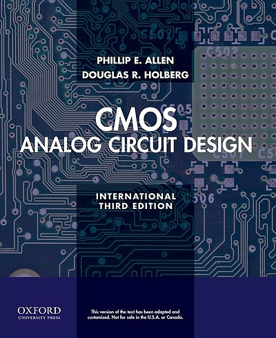 CMOS analog circuit design | WorldCat.org