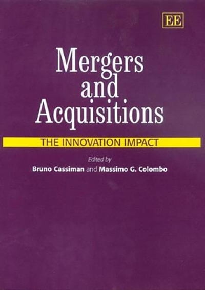 Mergers & acquisitions : the innovation impact | WorldCat.org