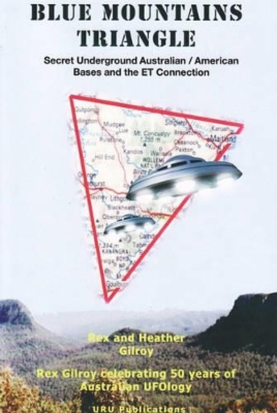 Blue Mountains triangle : secret underground Australian : American ...