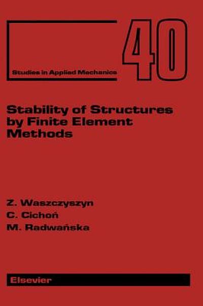 Stability of structures by finite element methods | WorldCat.org