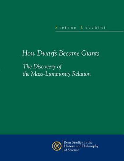 How dwarfs became giants : the discovery of the mass-luminosity ...