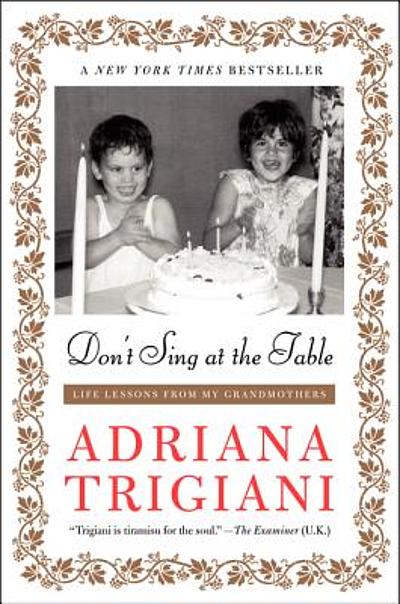 Don't sing at the table life lessons from my grandmothers | WorldCat.org