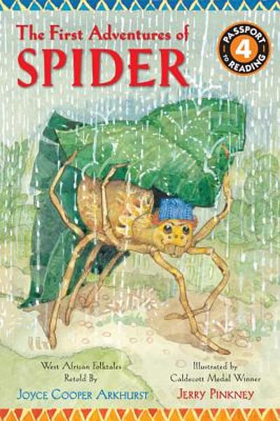 The first adventures of Spider : West African folktales | WorldCat.org