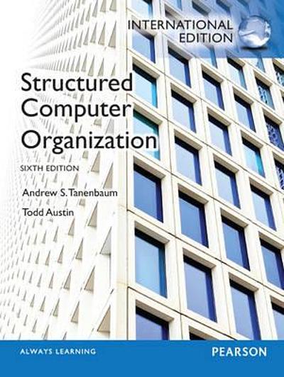 Structured computer organization | WorldCat.org